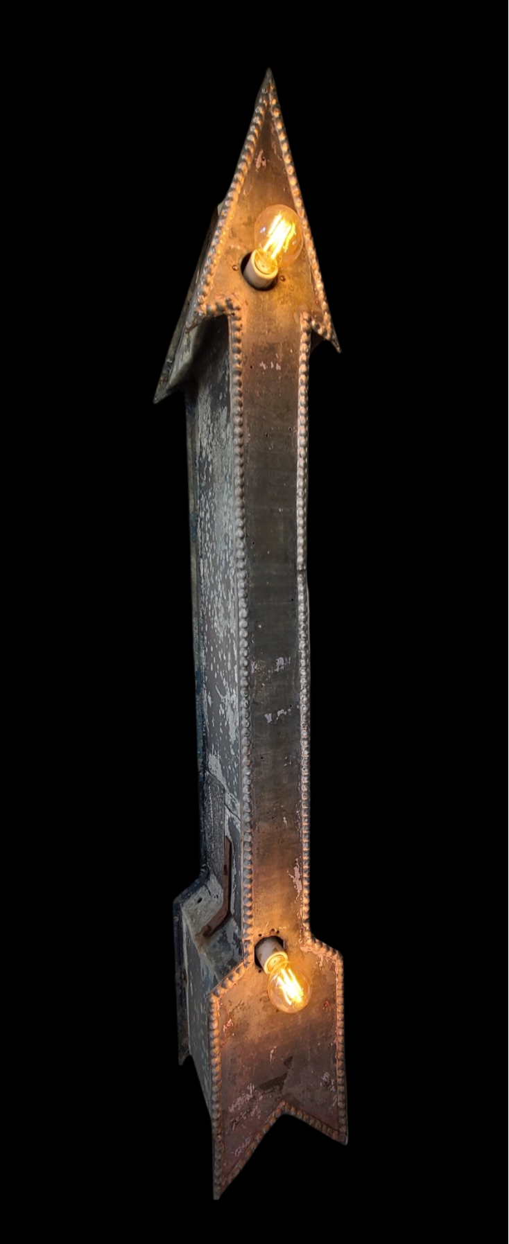 Large Electric Arrow Sign – Richard Romberg Antiques