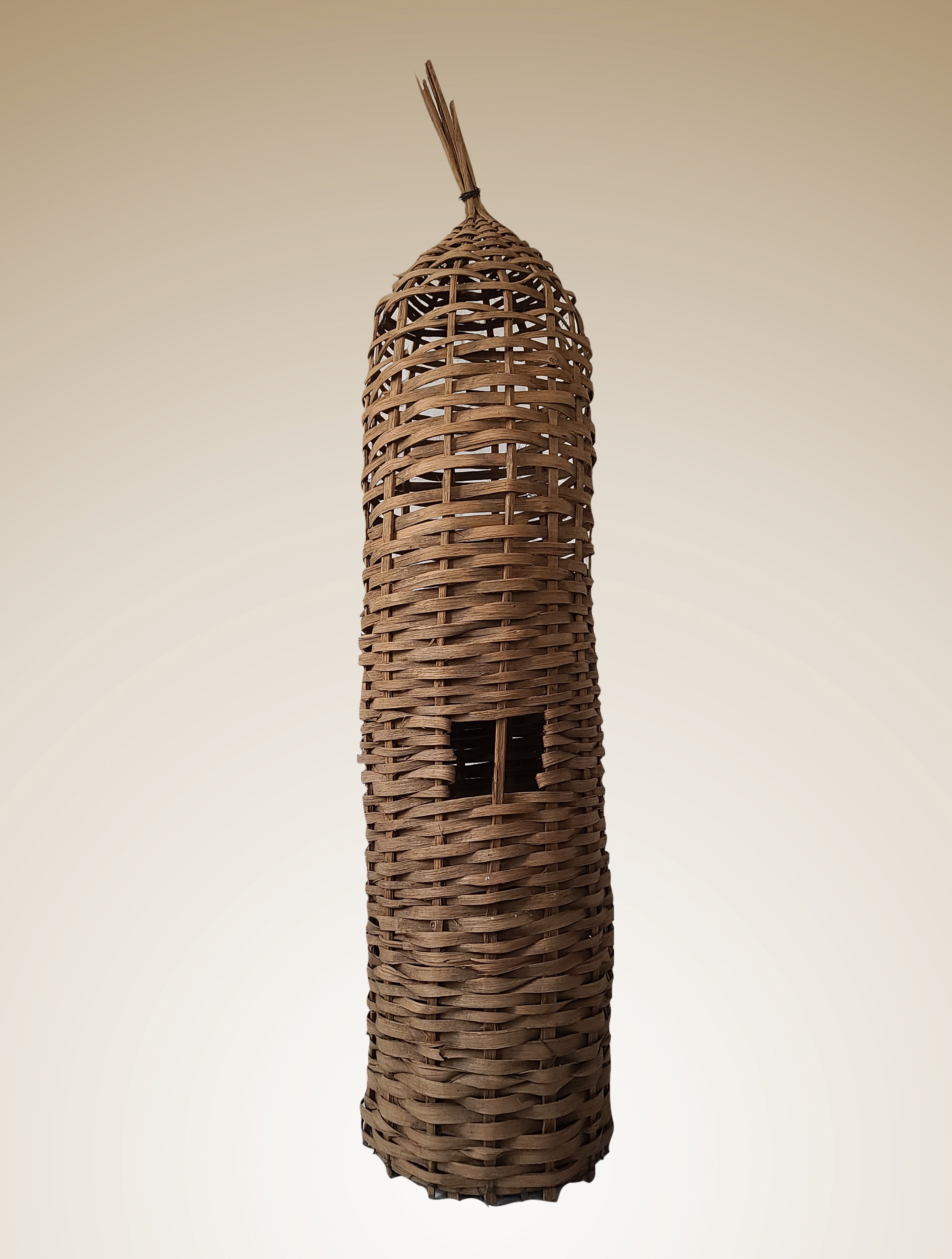 Large Woven Splint Eel Trap – Richard Romberg Antiques